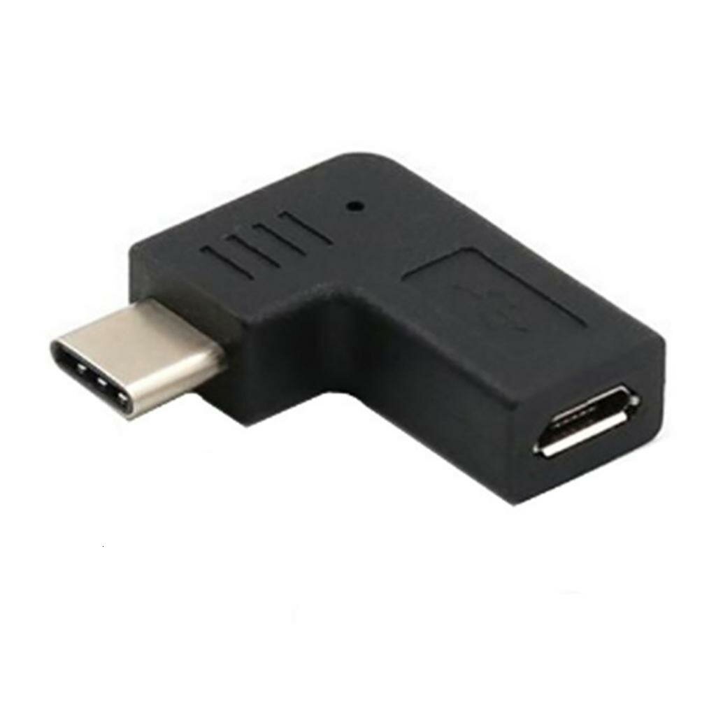 Адаптер Micro-USB — USB-C под углом 90°