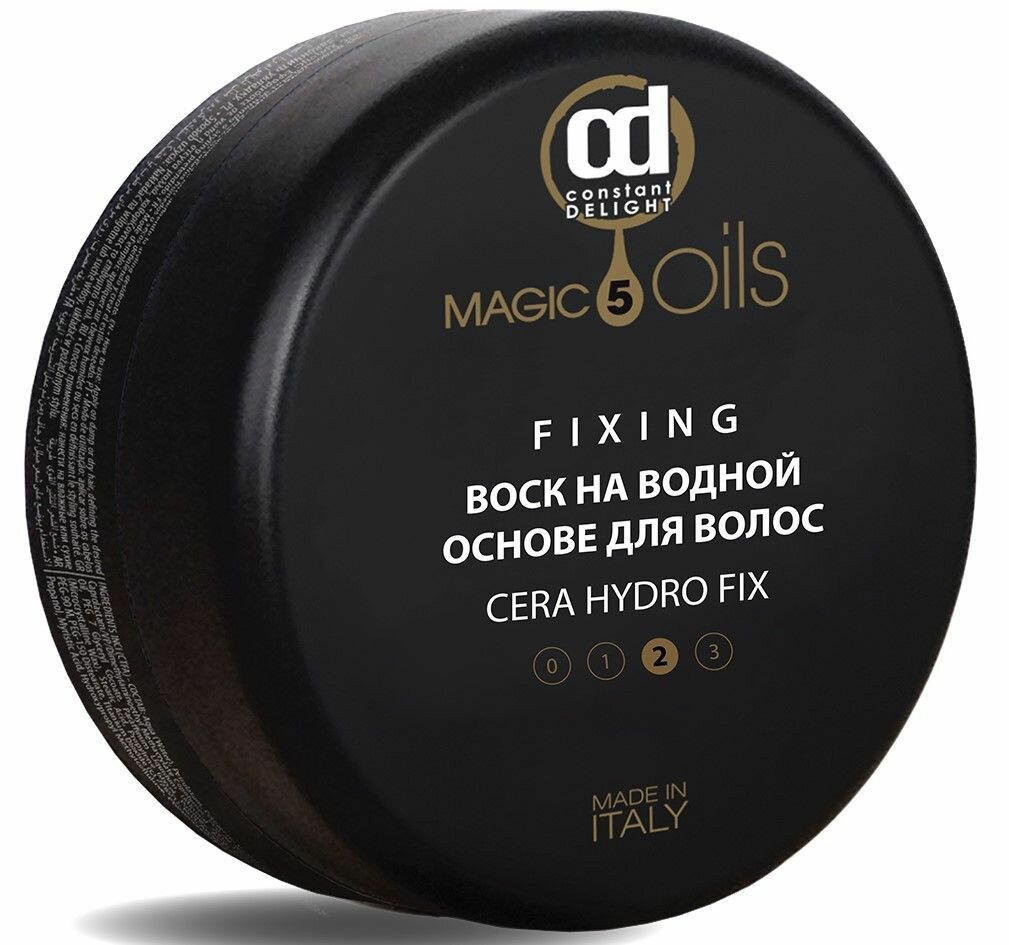 Constant Delight Воск средней фиксации на водной основе MAGIC 5 OILS 100 мл