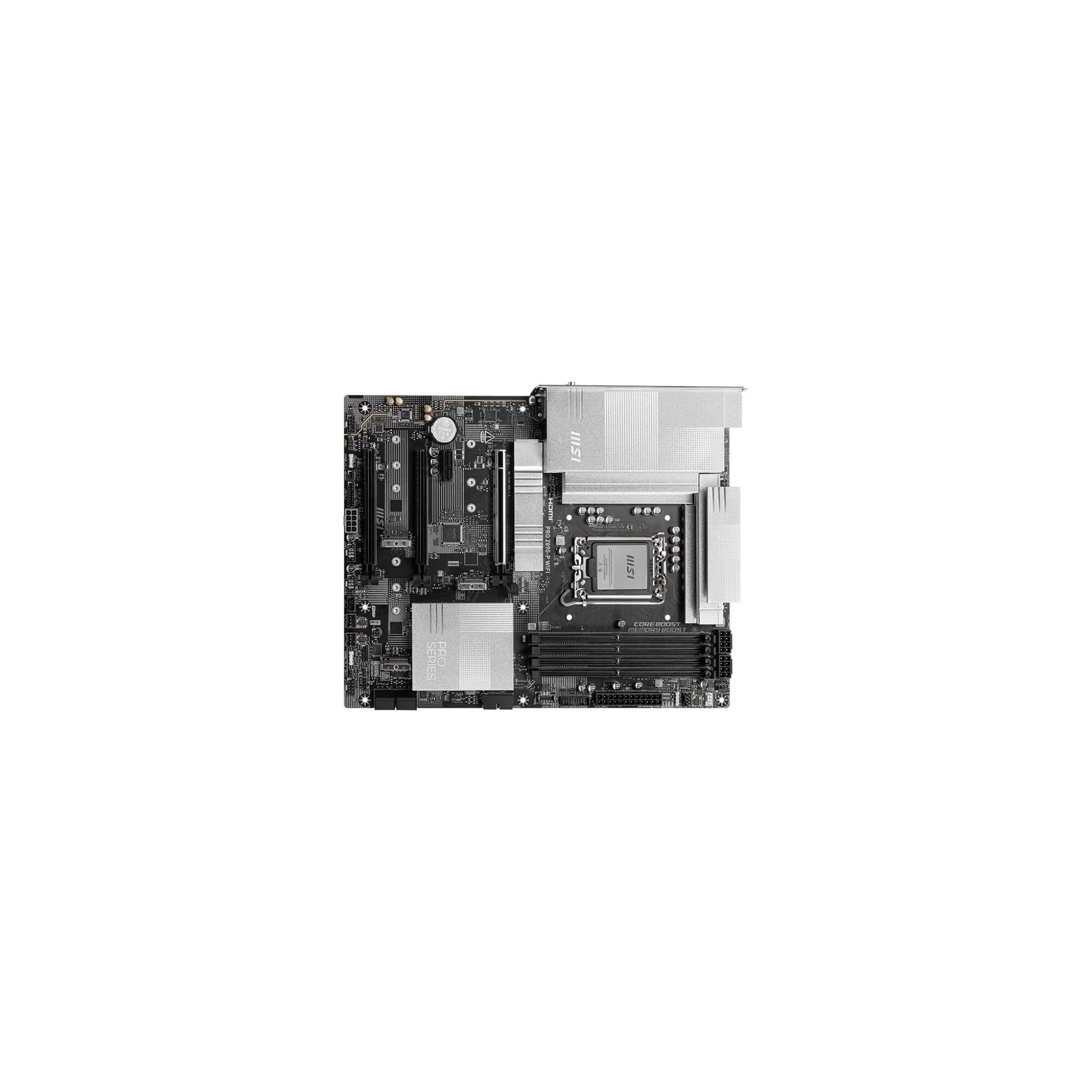 Материнская плата MSI PRO Z890-P WIFI, Soc-1851, Intel Z890, ATX