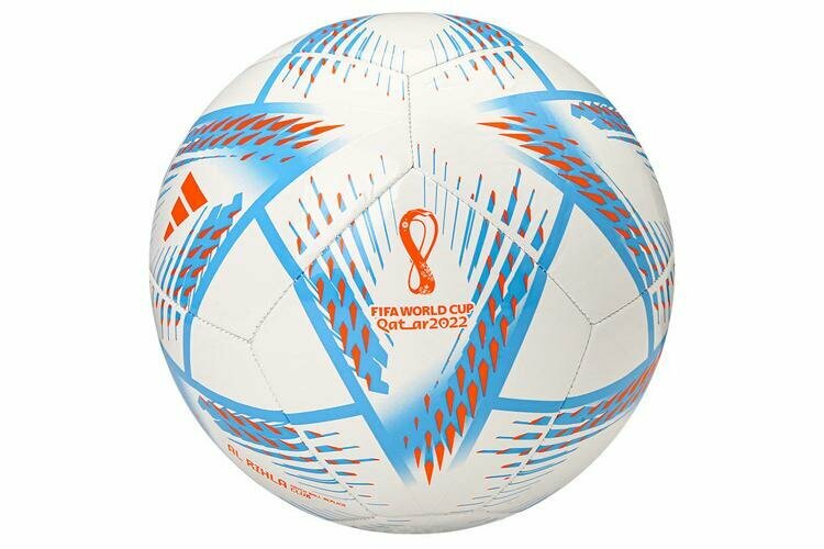 Мяч футбольный унисекс Adidas Al Rihla FIFA World Cup Qatar 2022, S EU