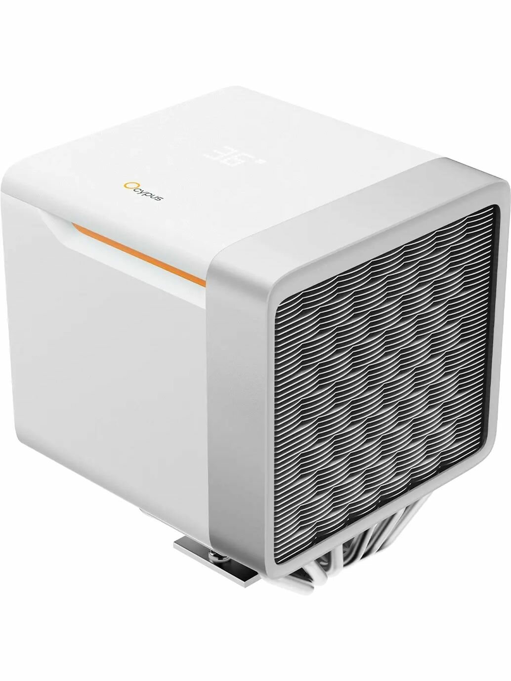 Кулер для процессора OCYPUS Delta A62 EX WH Digital Delta-A62-WH2NNWD00E-GL