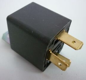 Реле переключения 4-контактное 12V 30A скоба аналог 113.3747 (Диа