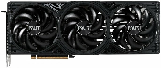 Видеокарта Palit GeForce RTX 5070 Ti GamingPro-S 16Гб GDDR7 256 bit PCIe 5.0