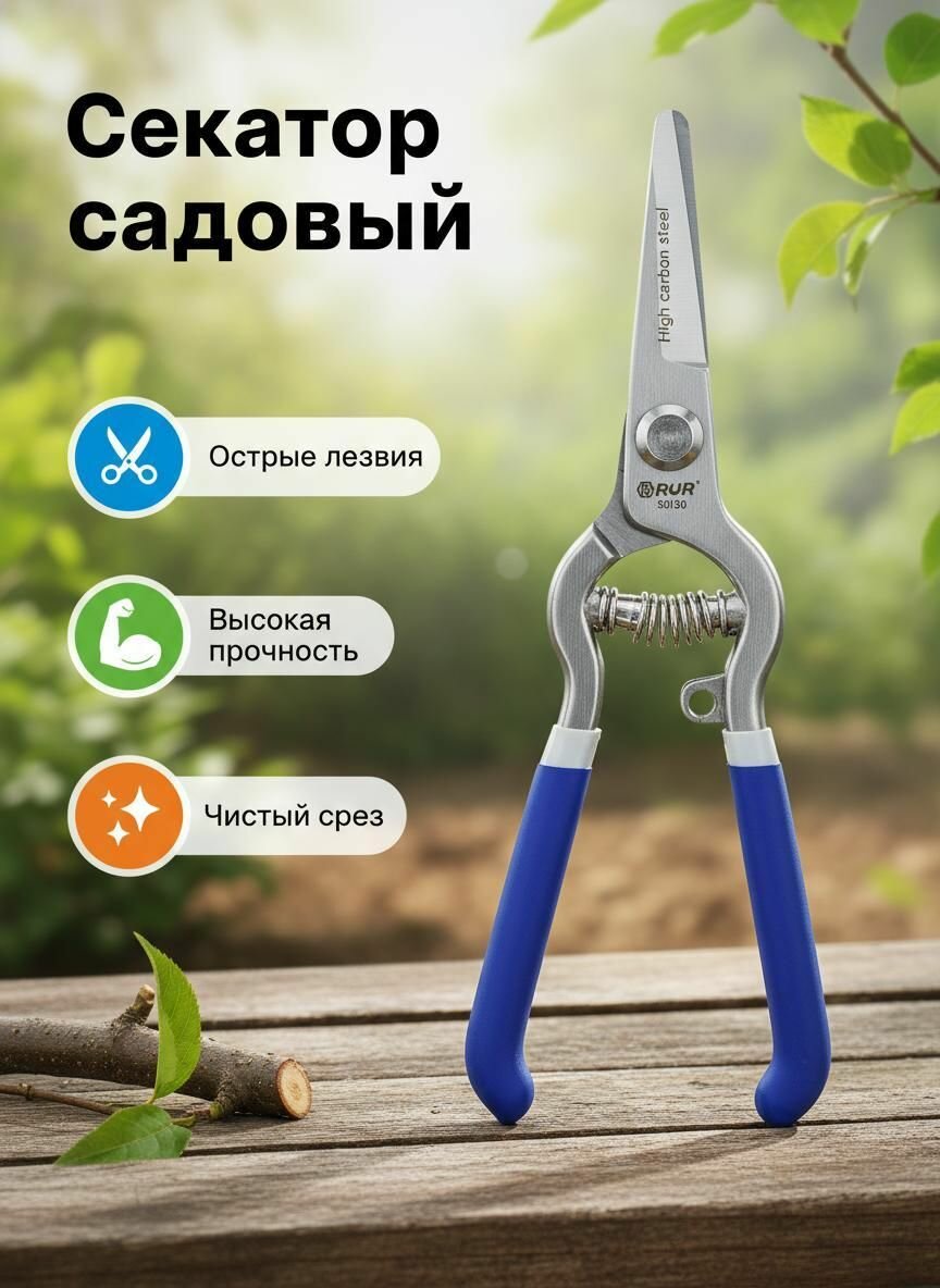 Ножницы для обрезки деревьев