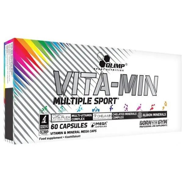 Витаминно-минеральный комплекс Olimp Vita-min multiple Sport (60 капс)