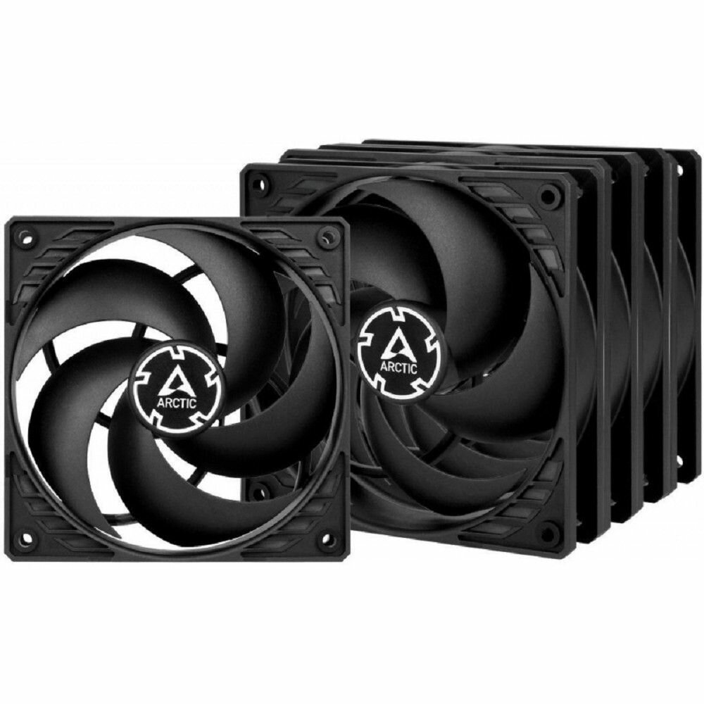 Arctic Вентилятор Case fan P12 Value pack black black 5pc ACFAN00135A