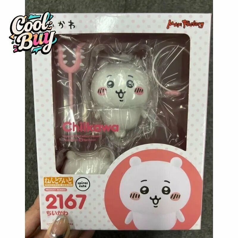 Good Smile Nendoroid GSC 2167 Chiikawa Коллекция Плюшевых Игрушек Модель