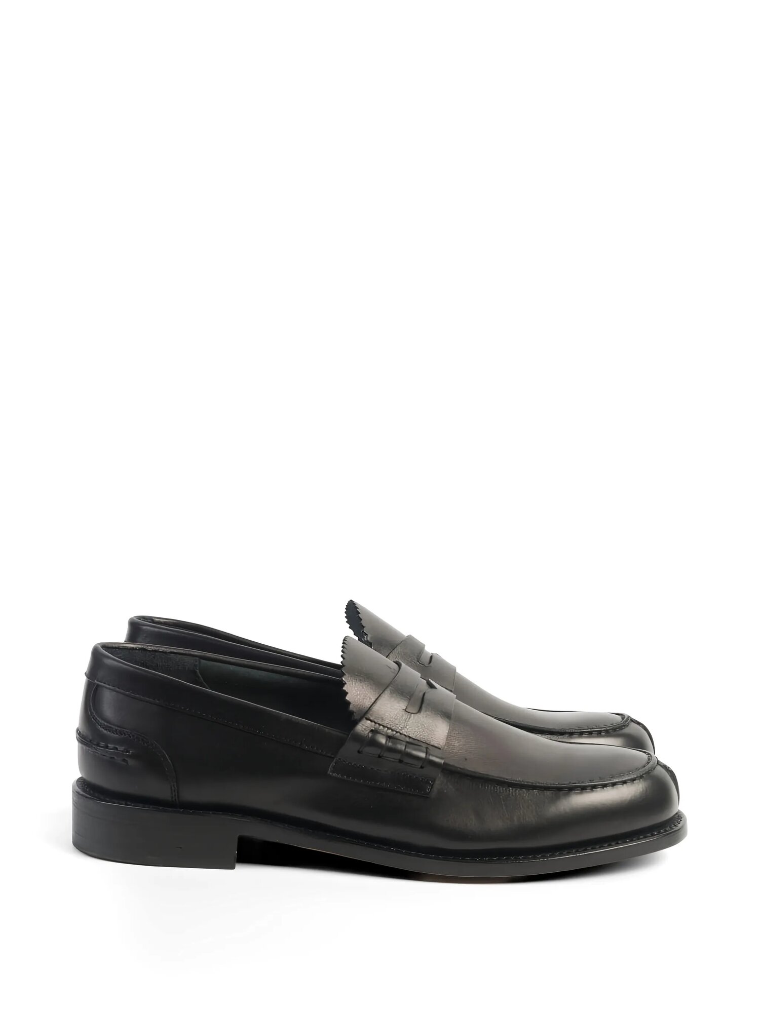 Лоферы  Serrated-edge penny loafers