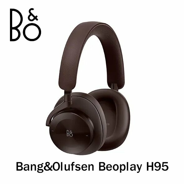 Bang&Olufsen Наушники с микрофоном Bang&Olufsen Beoplay H95, Bluetooth, USB Type-C, темно-бордовый