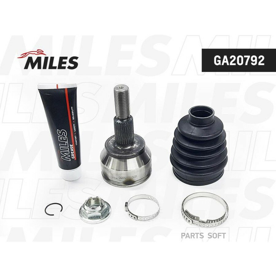 MILES GA20792 ШРУС FORD FOCUS III/C-MAX II 1.6TI 10- нар. ()
