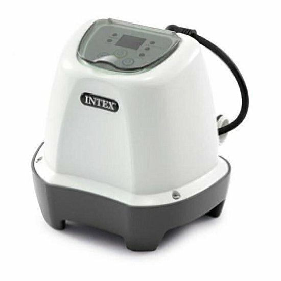 Хлоргенератор Intex система морской воды QS200, для бассейнов до 8327л, с таймером
