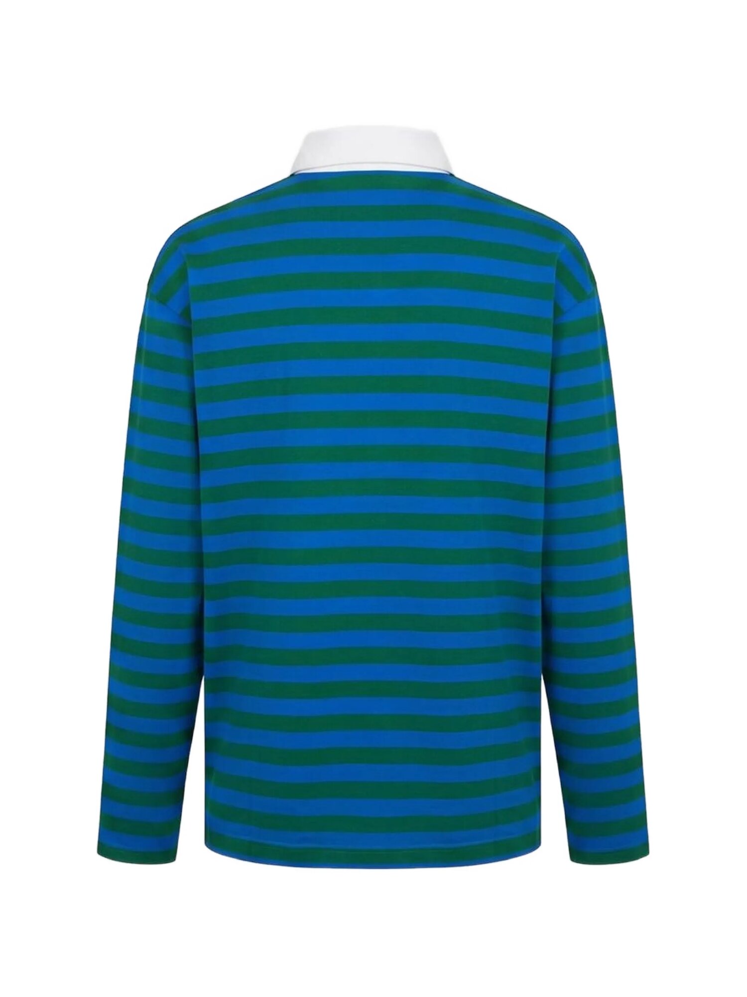 Рубашка META CAMPANIA COLLECTIVE Ethan striped shirt, размер M, blue — фото 1