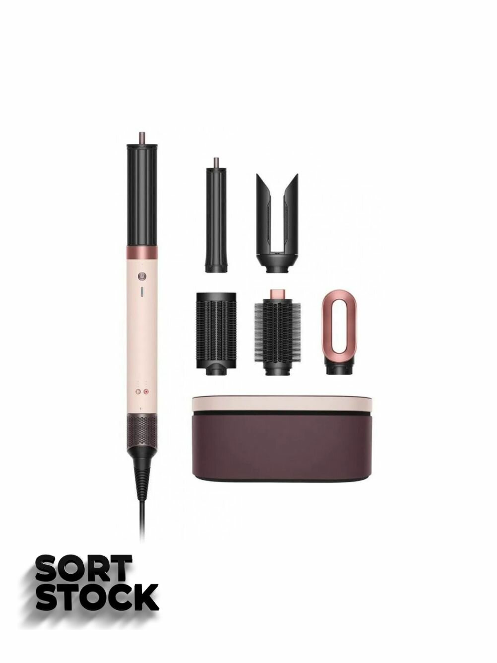 Стайлер Dyson Airwrap Co-Anda 2x HS09 KR, Ceramik Pink Rose Gold (русская вилка)
