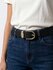 Ремень Armani Exchange для женщин, размер 90, черный