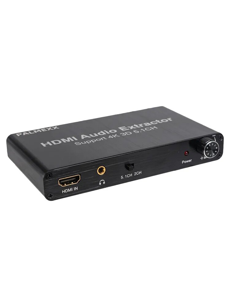 Конвертер PALMEXX HDMI Audio Extractor 5.1CH 4K 3D