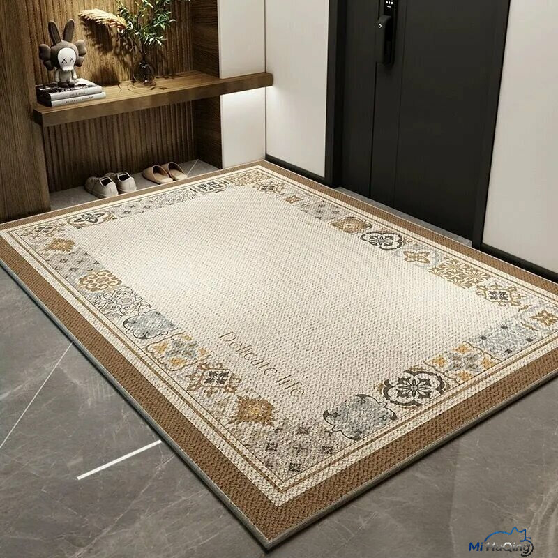 Коврик Nordiс Simplicity YYD Carpet Home, антискользящий, водоотталкивающий