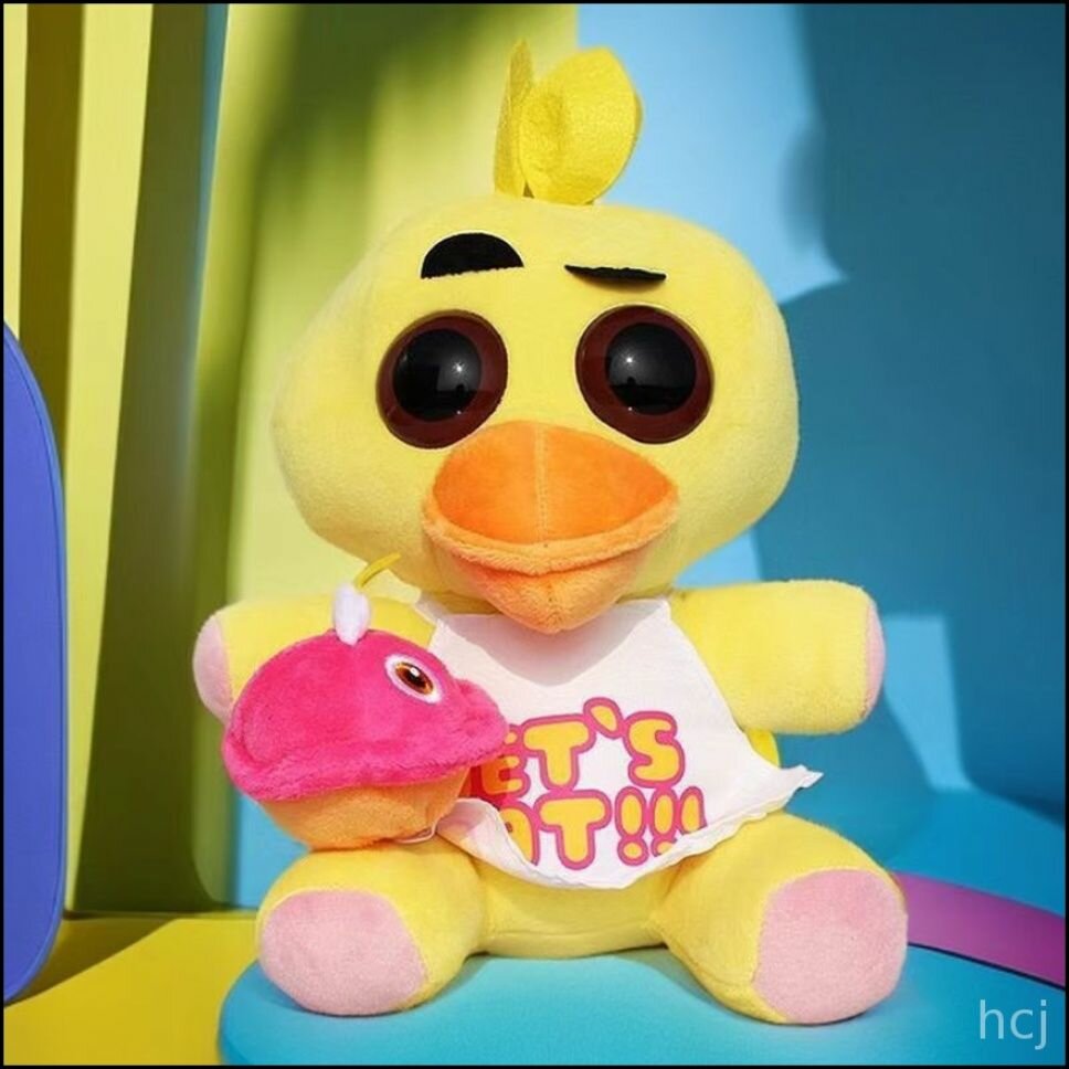 Мягкая игрушка аниматроник Лефти (Collectible) фнаф/FNAF