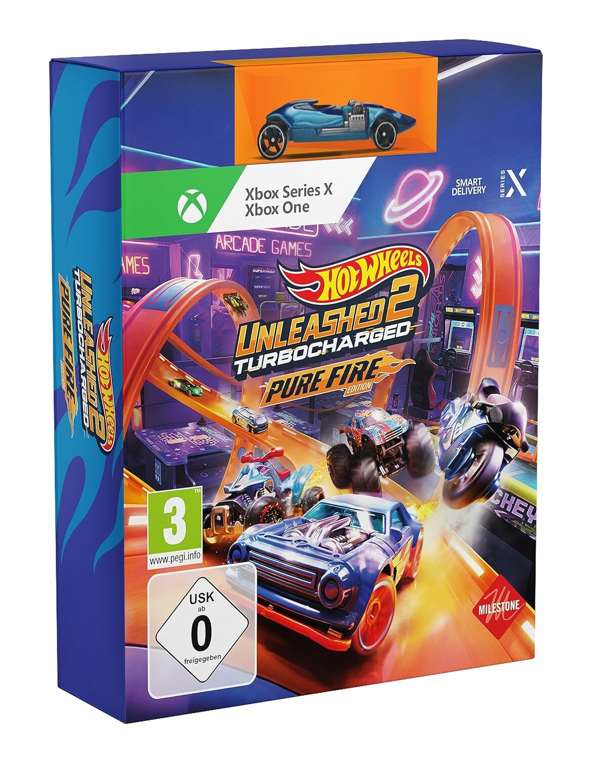 Hot Wheels Unleashed 2: Turbocharged Pure Fire Edition для Xbox Series X