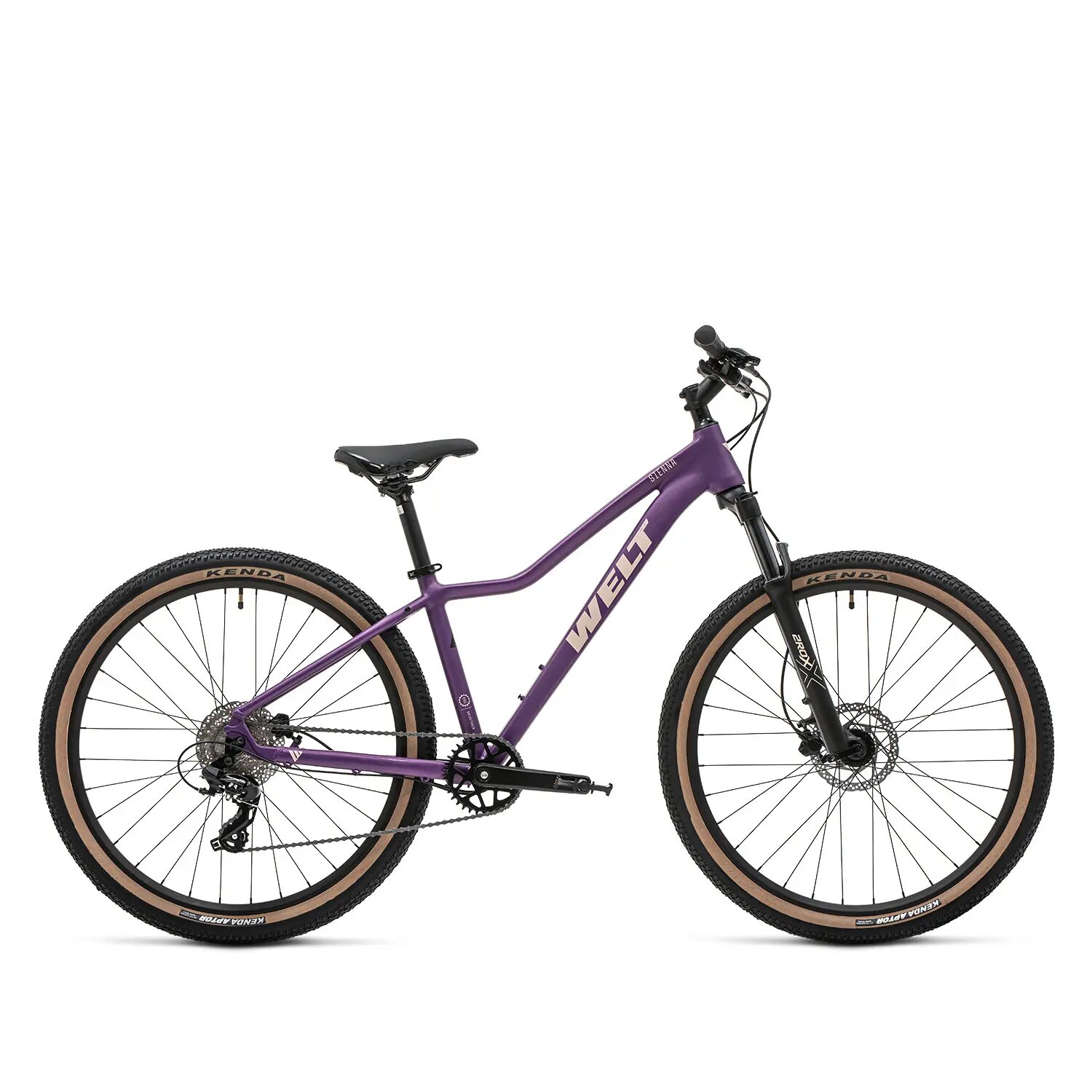 Велосипед Welt Sienna 1.0 27 HD рама: L Elegant Purple