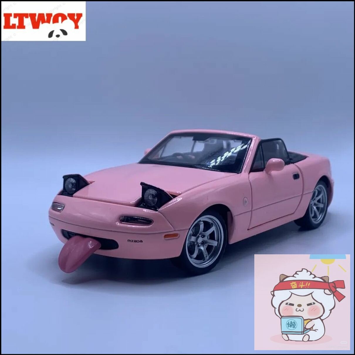 Машинка Mazda mx-5 / Mazda miata 1:32-LYY