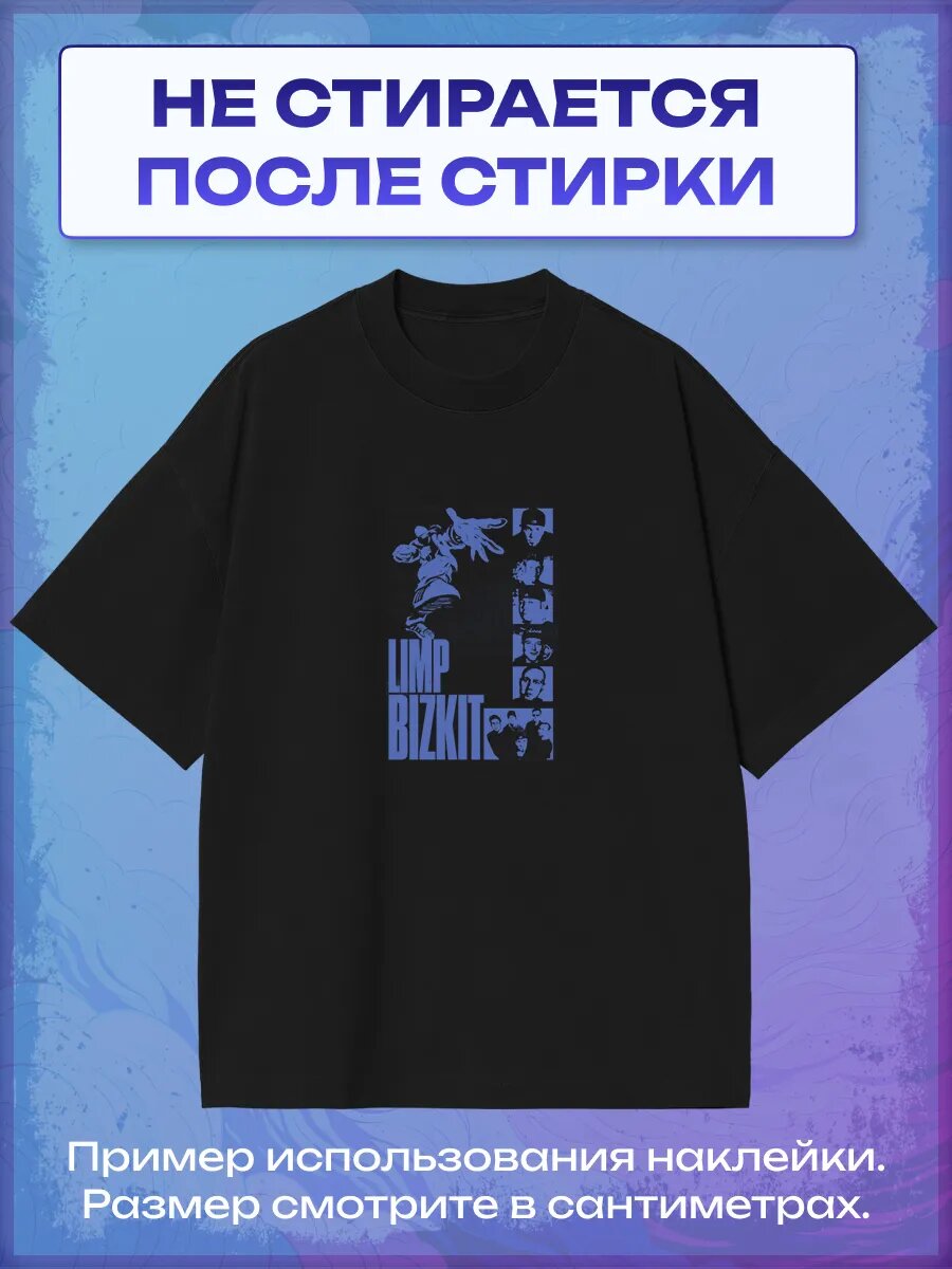 Термонаклейка limpbizkit — фото 1