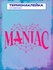 Термонаклейка maniac