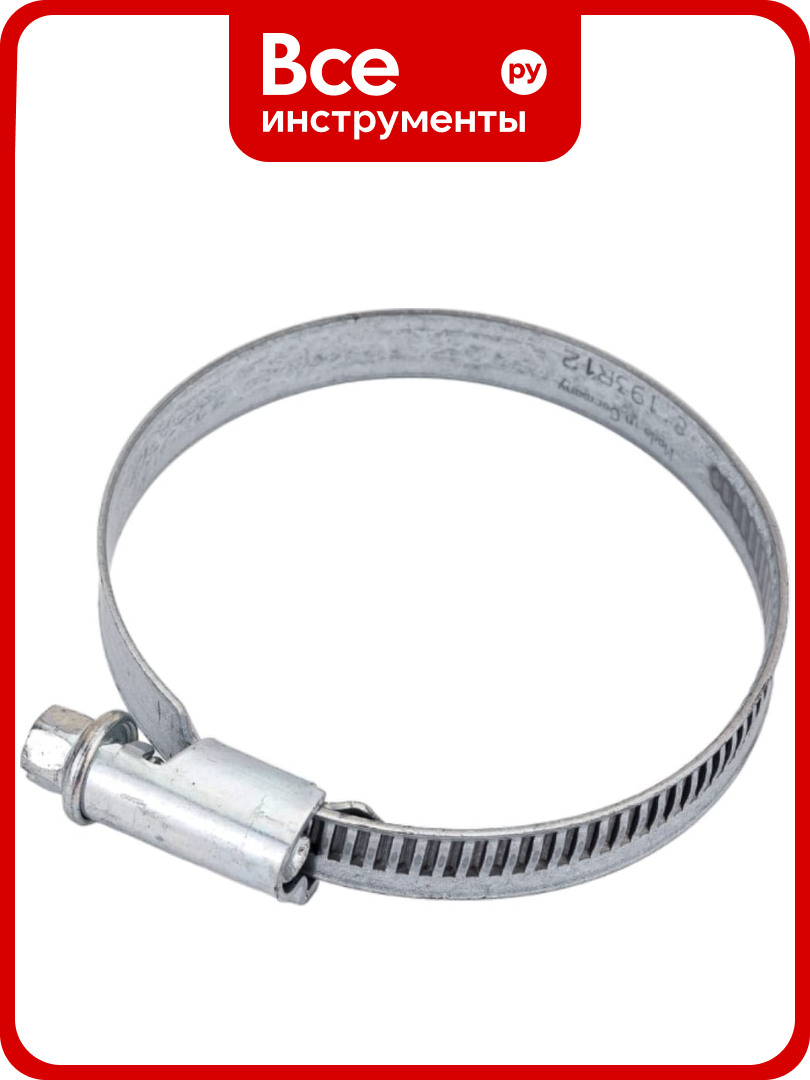 Червячный хомут NORMA TORRO 40-60/9 W1 50 шт. NR-01267565050, шланга, оцинкованная сталь, ГОСТ 28191-89, для крепления