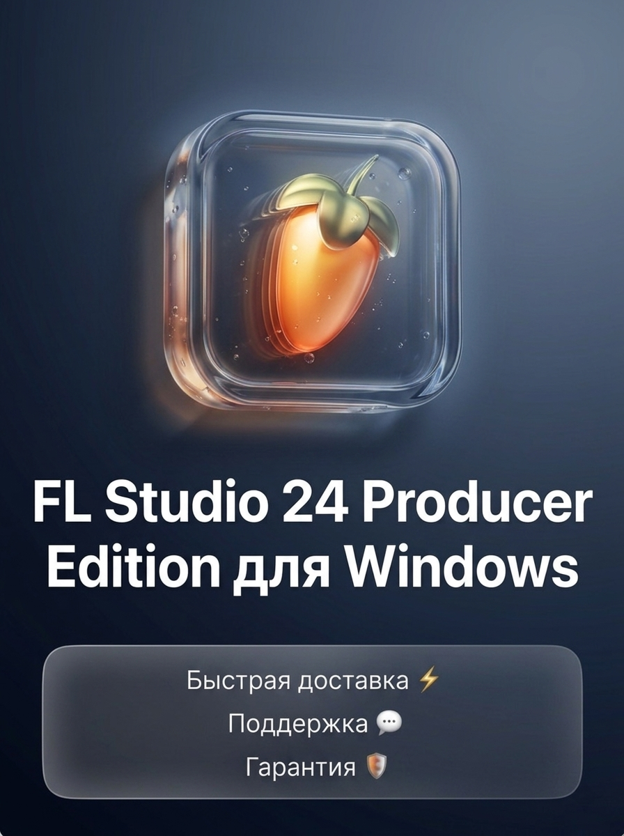 FL Studio 24 Producer Edition для Windows, создание профессиональной музыки