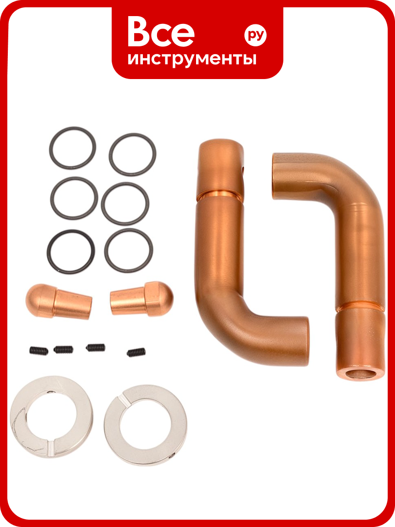 Пара консолей с электродами BlueWeld 803157, конструкция, совместима со сварочными аппаратами, без водяного охлаждения