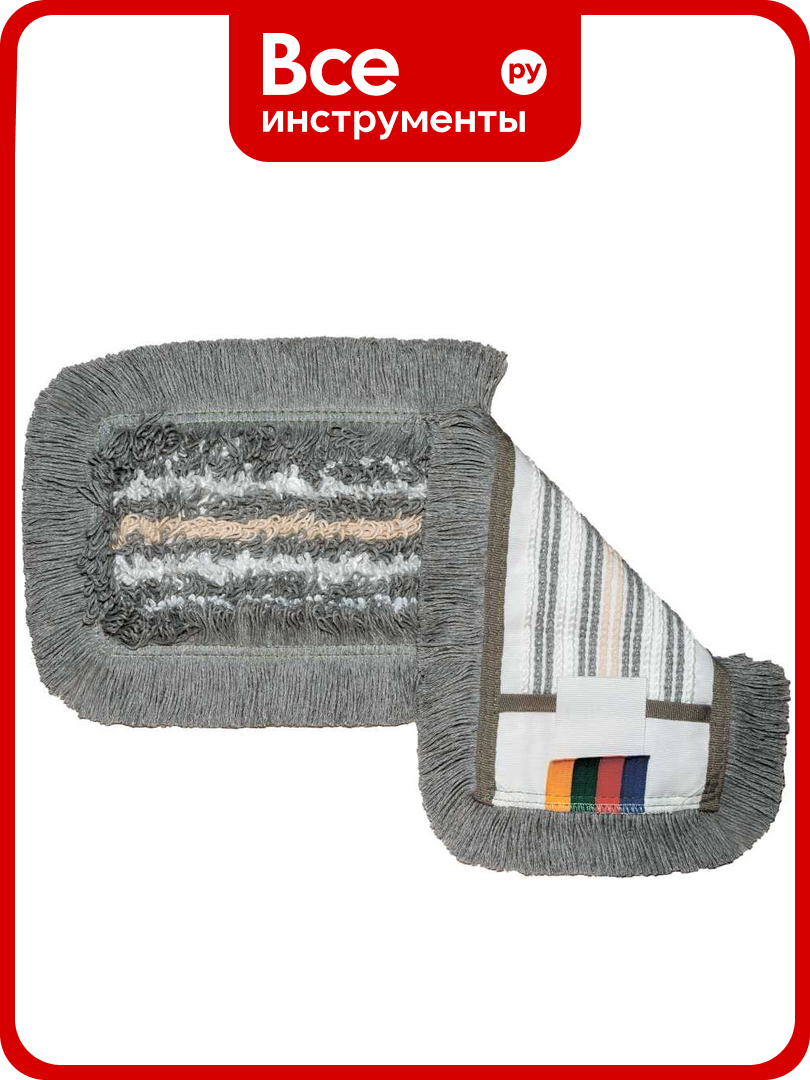 Моющая насадка МОП Vileda Professional ТриоПлюс КомбиСпид Про, 40 см, арт. 167295 24108