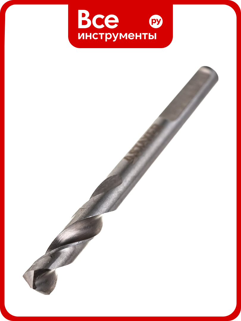 Центрирующее сверло PROFESSIONAL (6.3х75 мм) для державок STAYER 29552-06