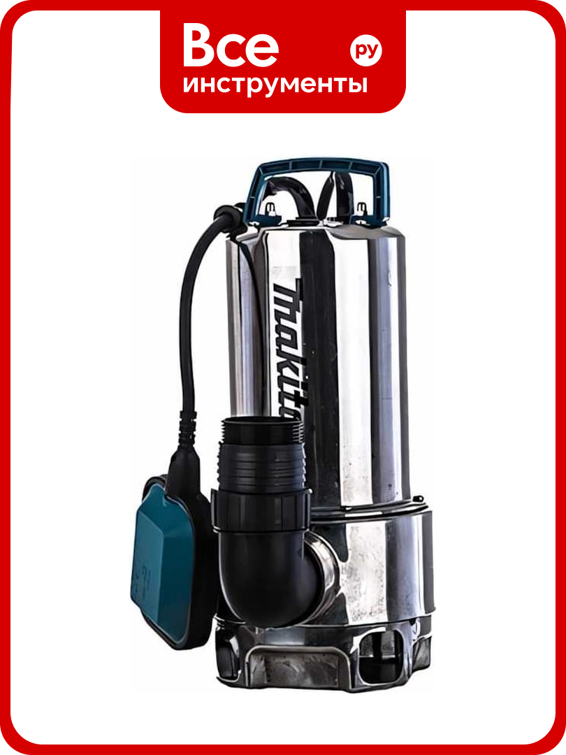 Дренажный погружной насос Makita PF1110