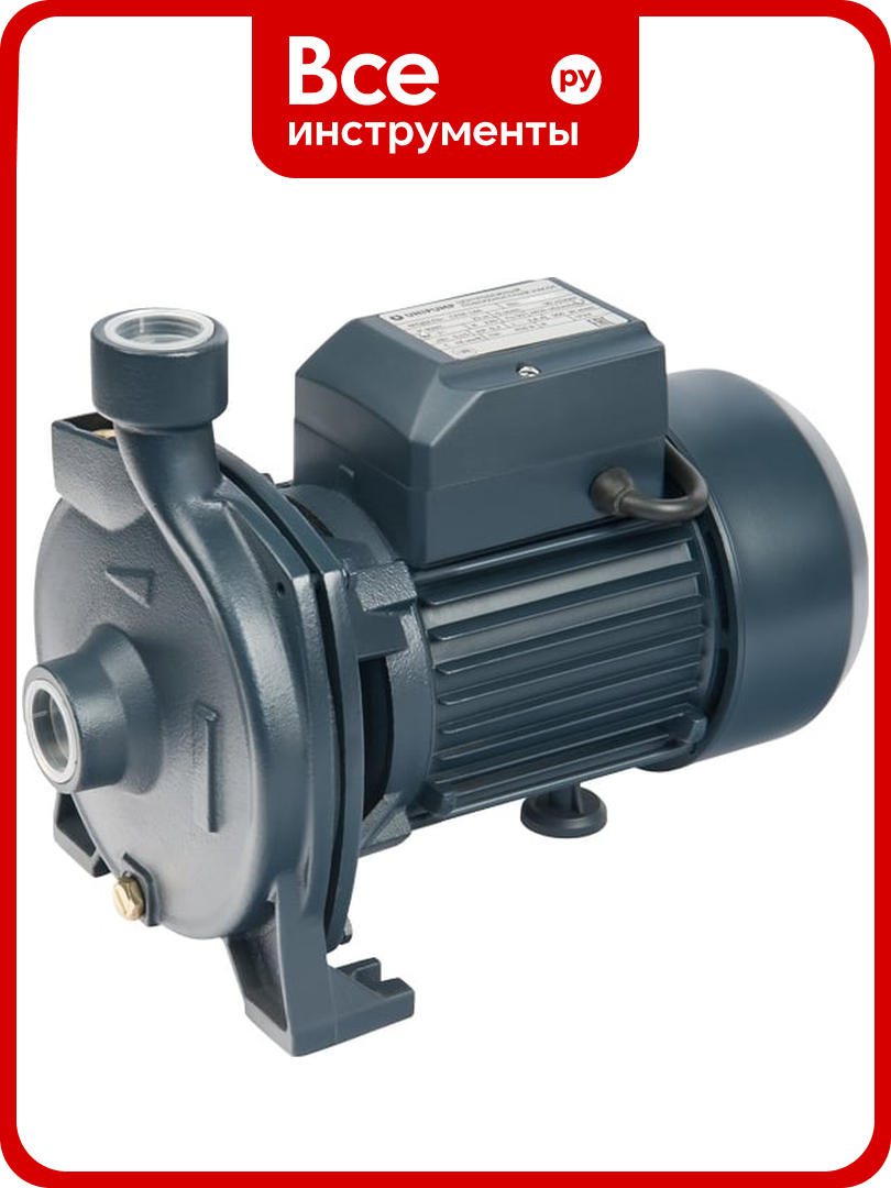 Консольный поверхностный насос UNIPUMP CPM-130 86378, самовсасывающий, центробежный, с латунной крыльчаткой