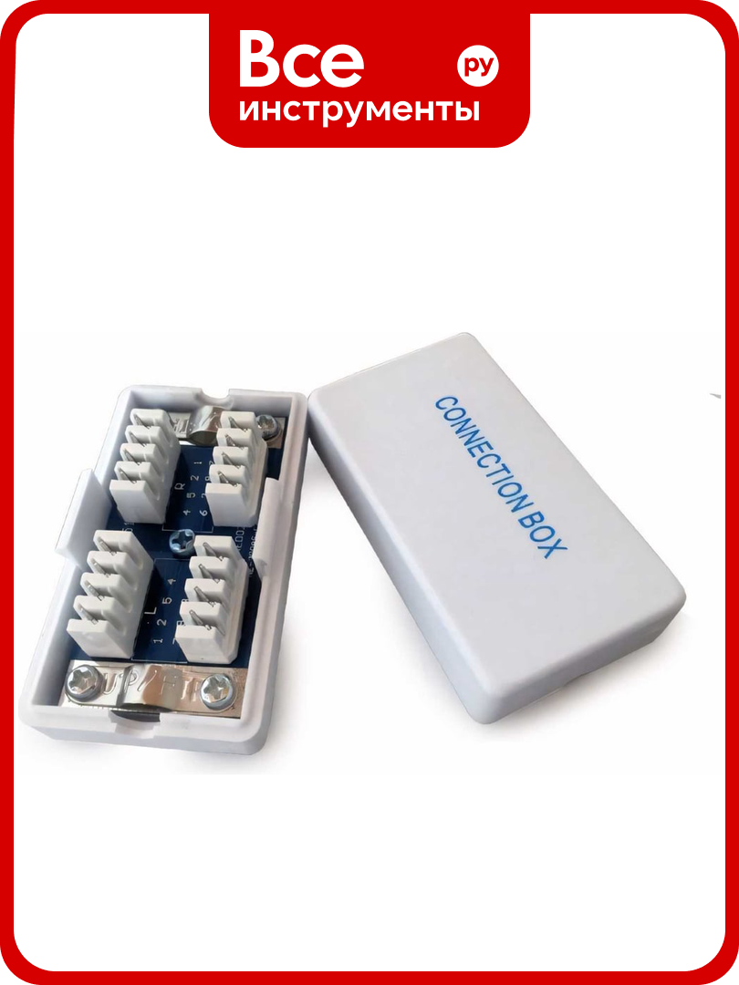Соединитель Cablexpert NCA-LSAU5E-01 RJ-45 кат.5. UTP. Krone LSA NCA-LSAU5E-01 для соединения труб и трубопроводов