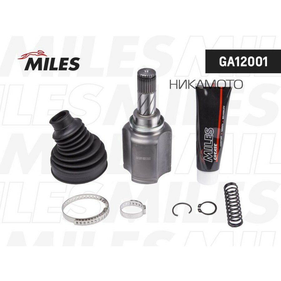 MILES GA12001 ШРУС внутренний правый LADA X-RAY 15- (КПП Renault JR5) GA12001