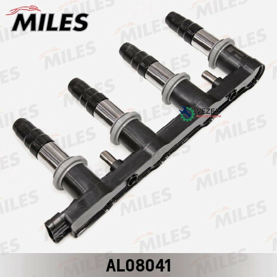 MILES AL08041 Катушка зажигания CHEVROLET CRUZE/ORLANDO 1.4/1.6/1.8 DOHC 72 kw (BOSCH 0986221097) AL08041