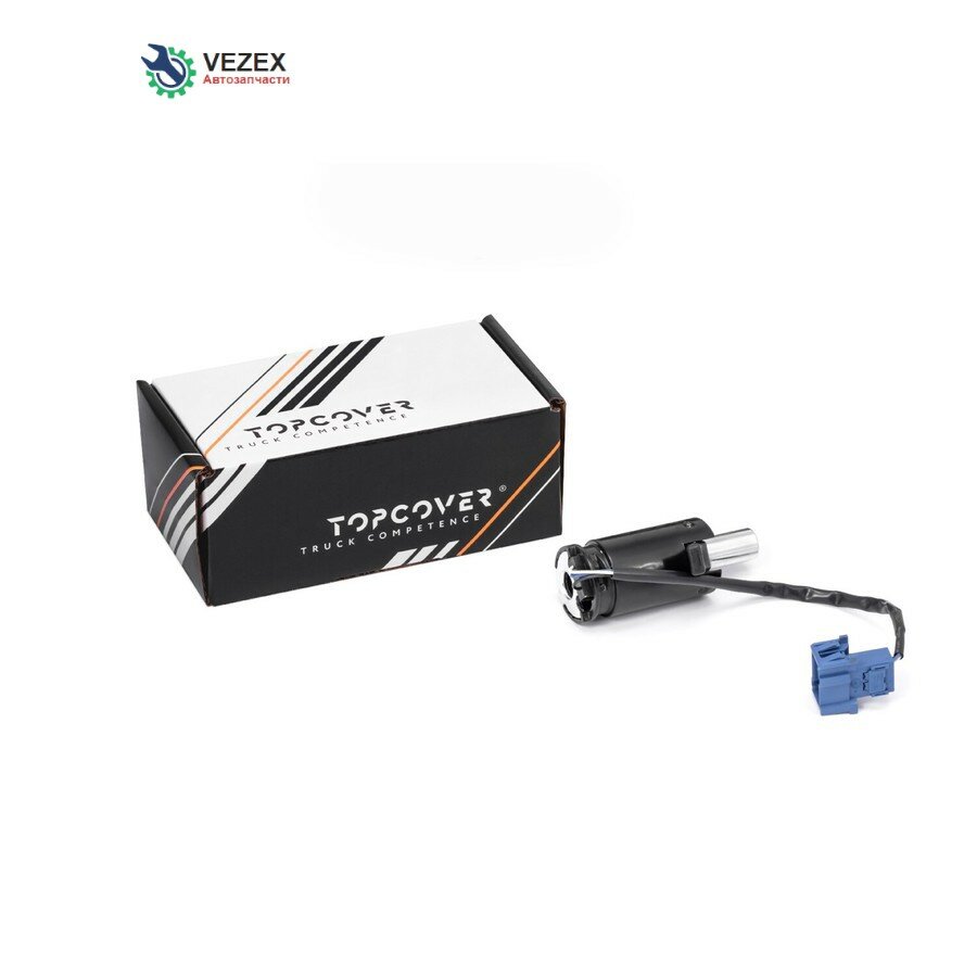 TOPCOVER T09634004 Ручка кулиссы КПП