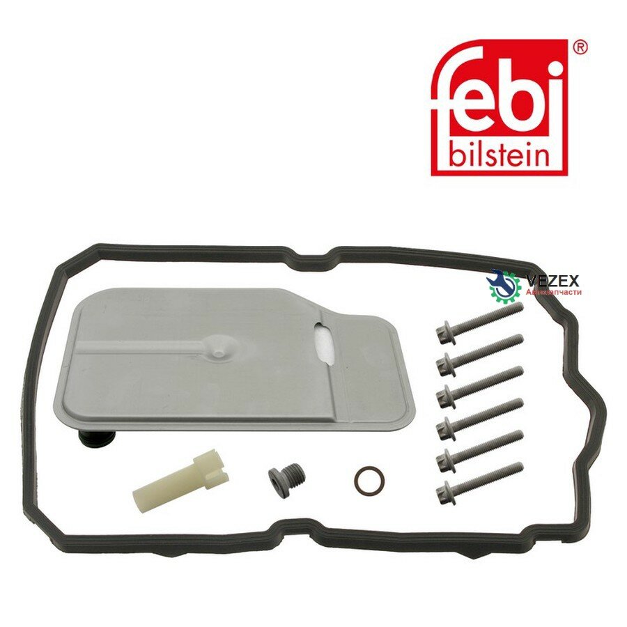 FEBI 100250 фильтр АКПП ! с прокладкой\ MB W204/CL203/C209/A209/W211/S211/W463 90-08
