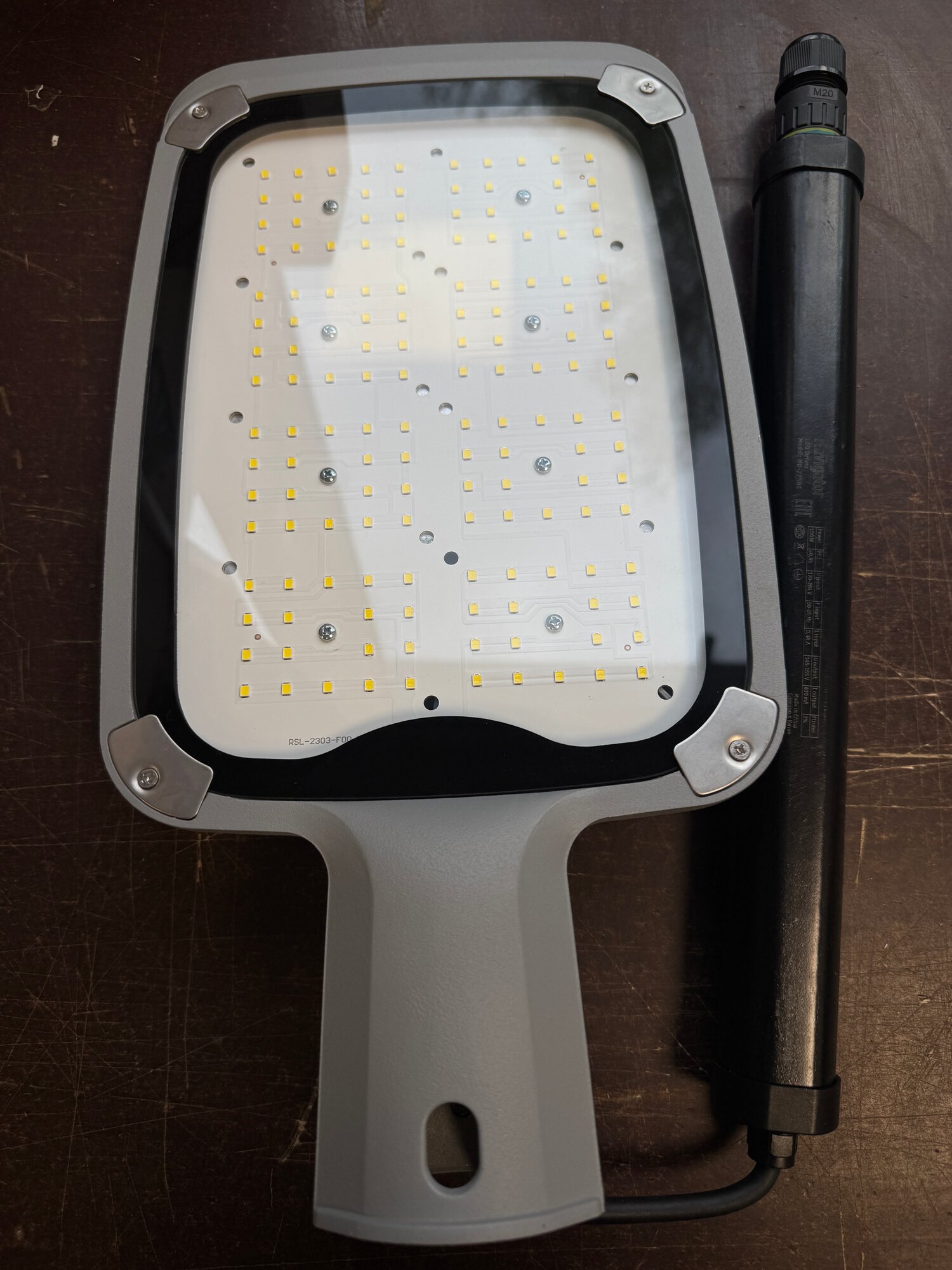Светильник светодиодный 95 230 NSF-PW8-100-5K-C-LED уличный КСС косинусная Navigator 95230