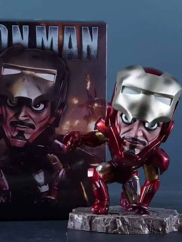 Марвел фигурка Железный человек/Iron Man, Tony Stark/Тони Старк (H18CM)