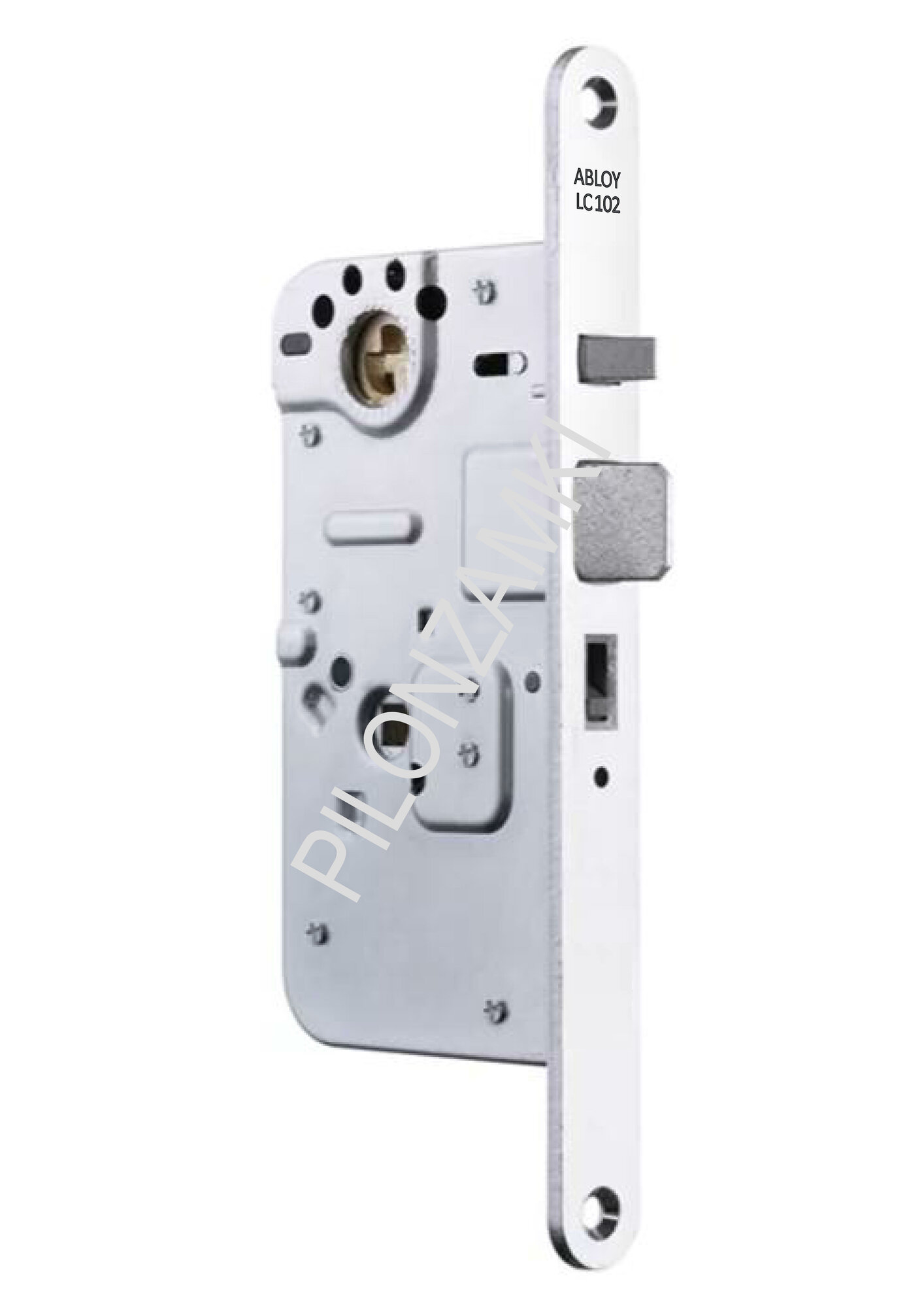 ABLOY LC102 Замок с автоматическим запиранием. Без цилиндра и ручек. Правый.