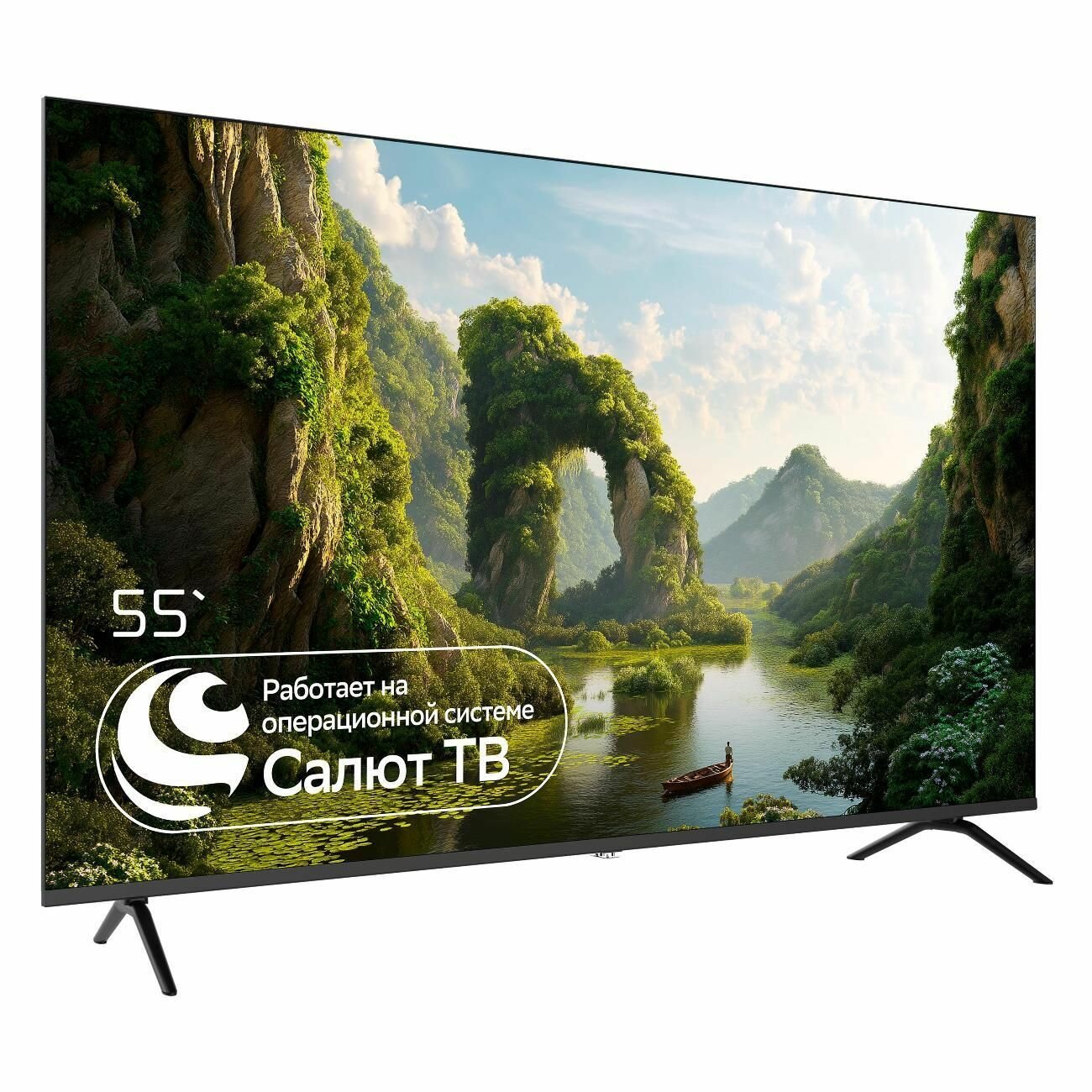 Телевизор General Electronics GE55LQS2 — фото 1