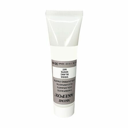 Колеровочная паста (краситель) для AKEPOX (Epoxy) AKEMI (Акеми), белый 0,03 л