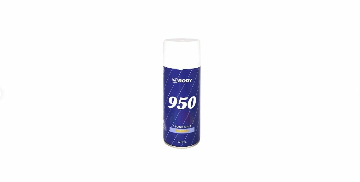 Антигравий BODY 950 белый аэрозольный баллон 400мл