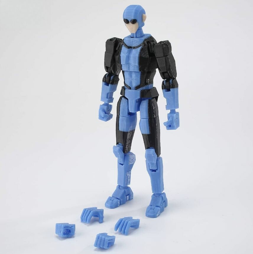 Фигурка Неуязвимый (Invincible-14cm) Lucky Dummy 13,3D-печатный подвижный манекен