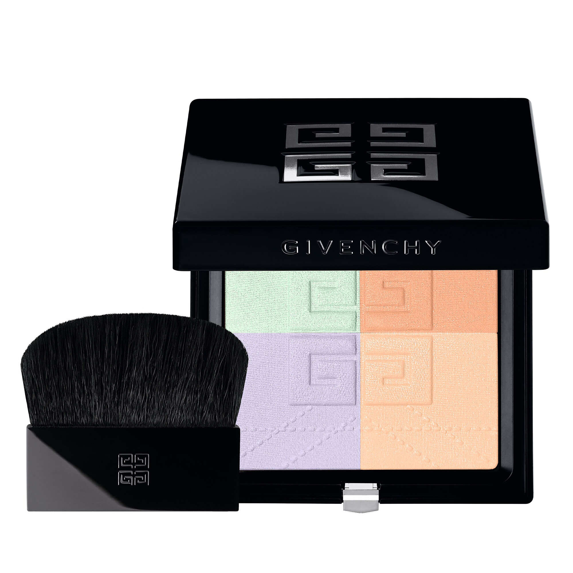 GIVENCHY Prisme Libre Pressed Powder Матирующая компактная пудра для лица 04 пикантный муслин