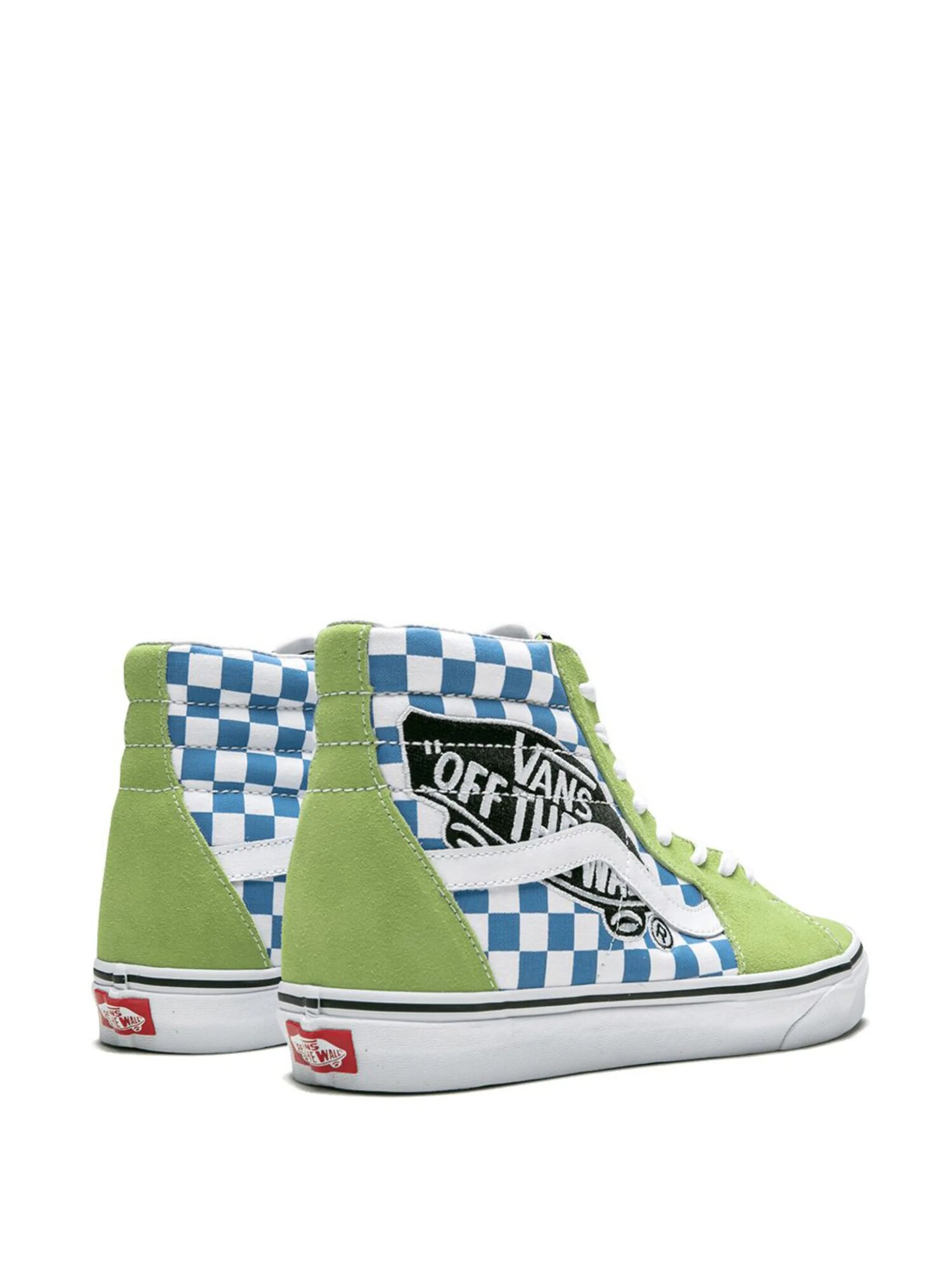 Кроссовки VANS Sk8, размер 9 US, green — фото 1