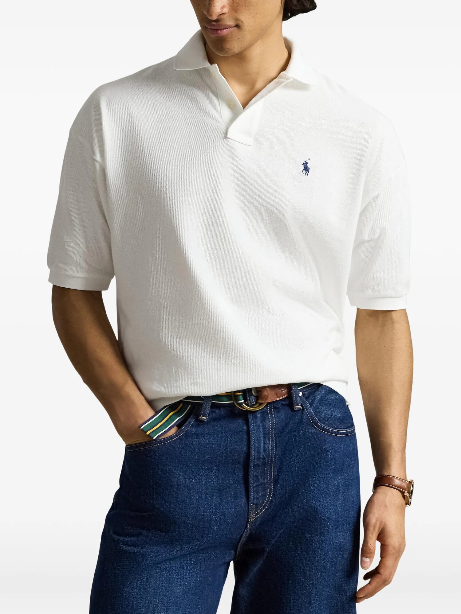 Рубашка Polo Ralph Lauren, размер XS, белый — фото 1