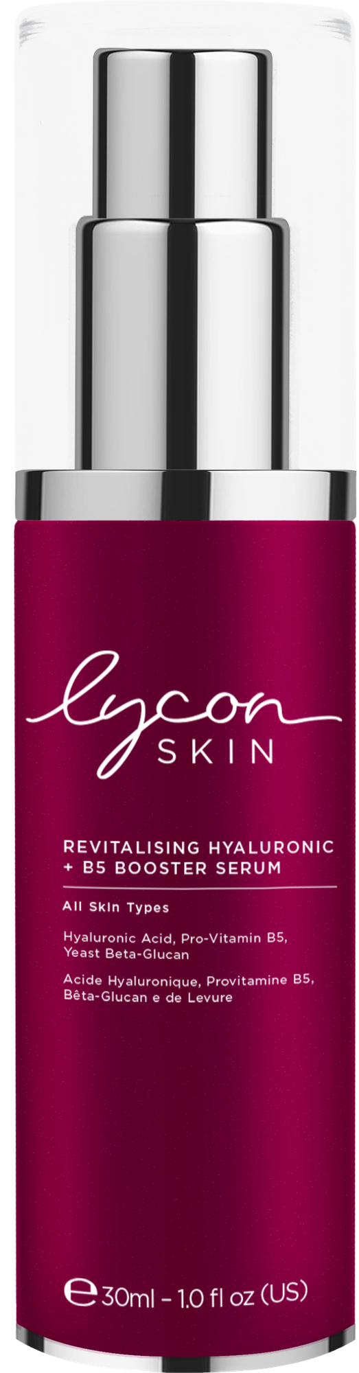 LYCON Восстанавливающая сыворотка Hyaluronic + B5 Skin Revitalising Hyaluronic + B5 Booster Serum 100ml