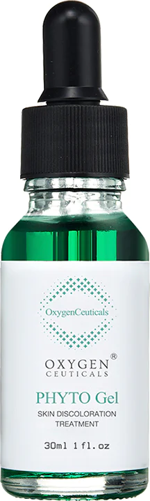 OxygenCeuticals Увлажняющая сыворотка на водной основе для контроля уровня меланина Phyto Gel 200ml